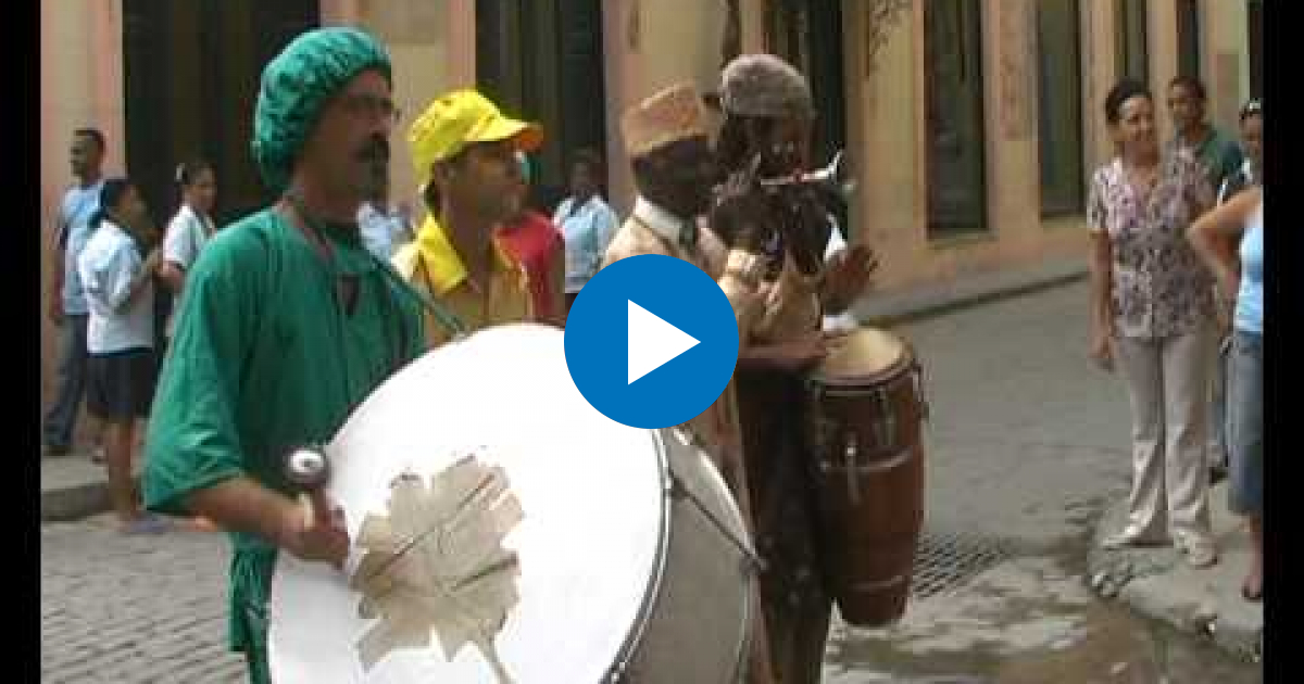 Corneta china en La Habana