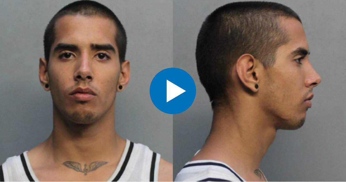 Un Joven Cubano Arrestado Por Apuñalar A Su Cuñado En Miami