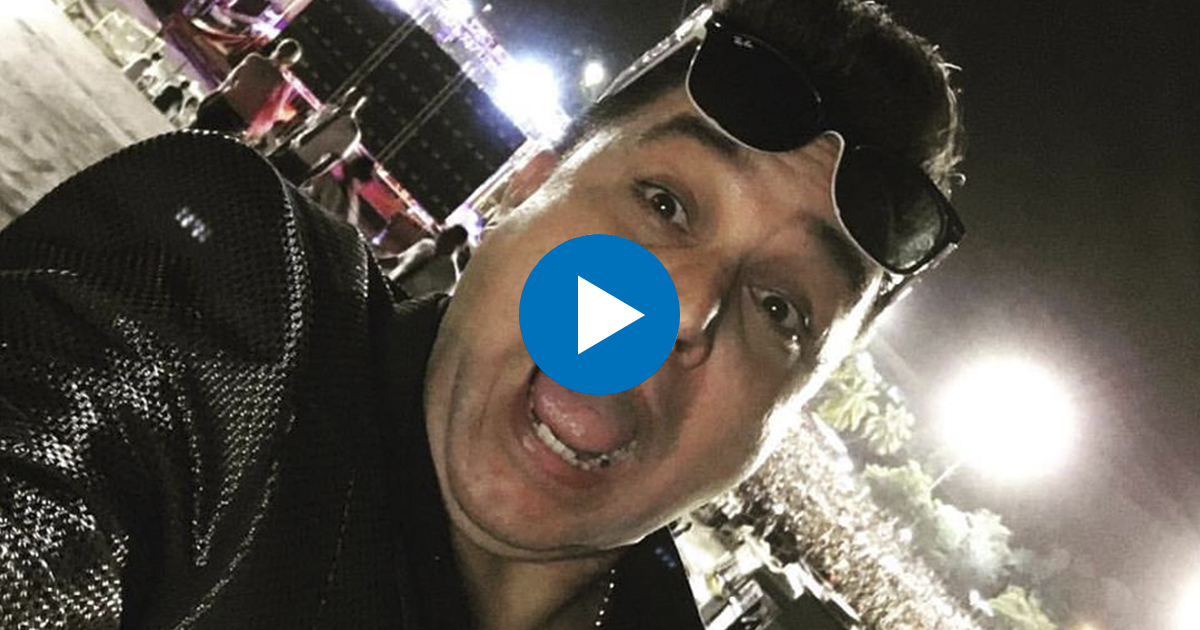 Así fue el show de Robertico en su tierra natal de Holguín después de ...
