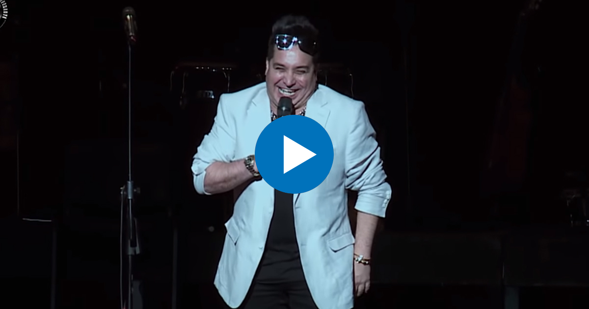 Así fue el show de Robertico en el Festival Nacional del Humor en Cuba 2018