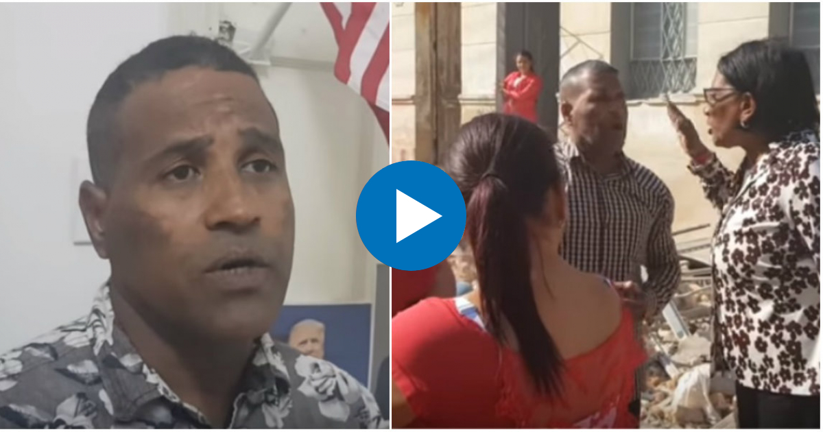 Arrestan en Cuba al “hombre de la bandera”, Daniel Llorente, por ayudar ...