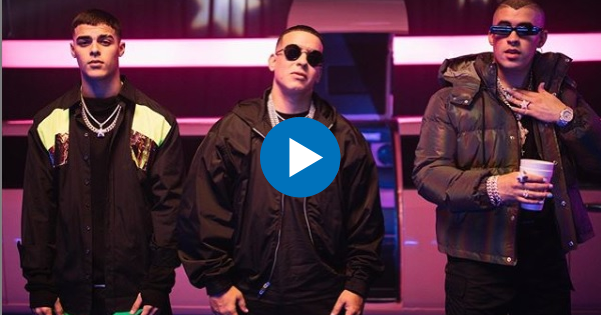Estreno: Daddy Yankee y Bad Bunny se unen a Lunay en el remix de "Soltera"