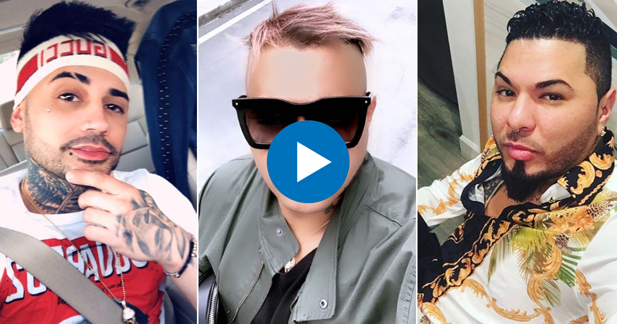 Polémica entre reguetoneros: El Taiger espera a Chacal fuera de un bar ...