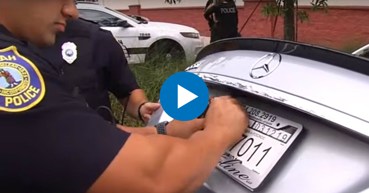 La Policía De Hialeah Arresta A Un Cubano Por Robo De Identidad Y