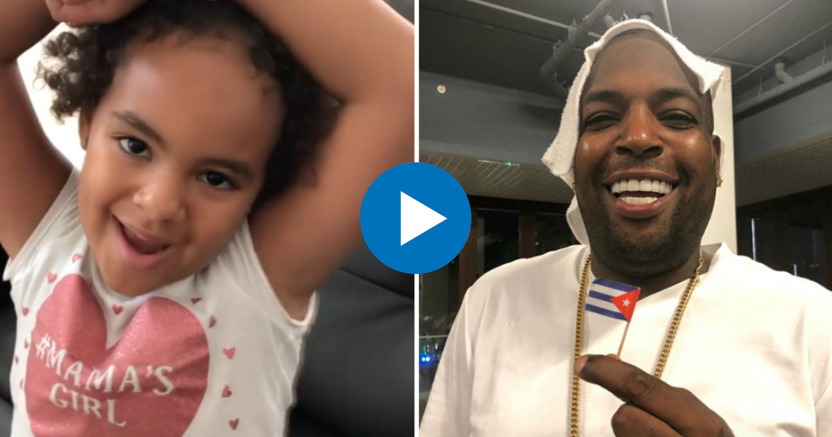 El simpático vídeo de la hija de El Micha que enamora las redes: "Soy ...