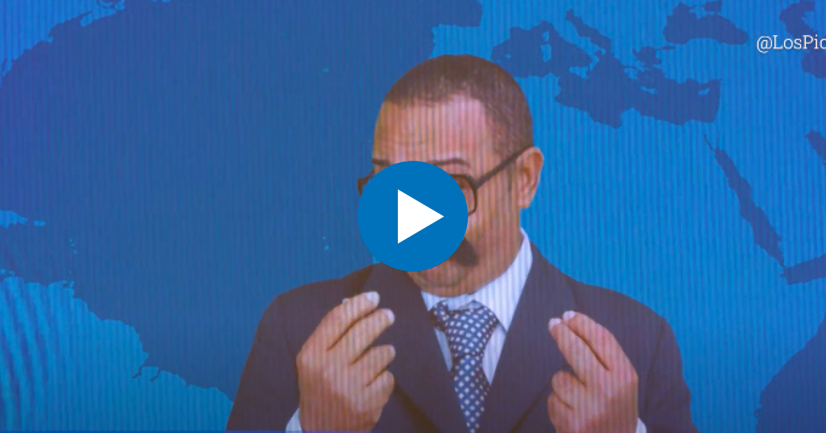 HUMOR: El mensaje de Rafael Serrano por Nuevo Año en el "Noticiero ...