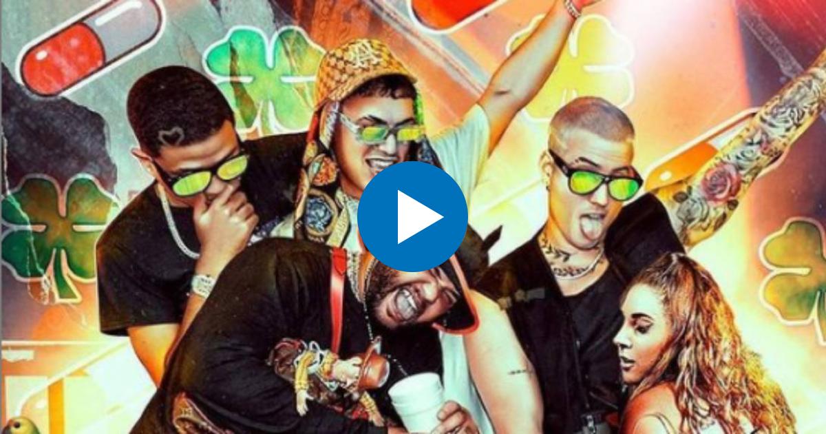 El Taiger estrena "Mano en el piso" junto a Axel Rulay, Anyelo RR y Nesty