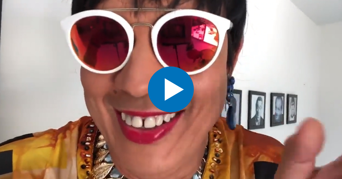 HUMOR: Nereida anuncia que irá a la marcha del 15 de noviembre