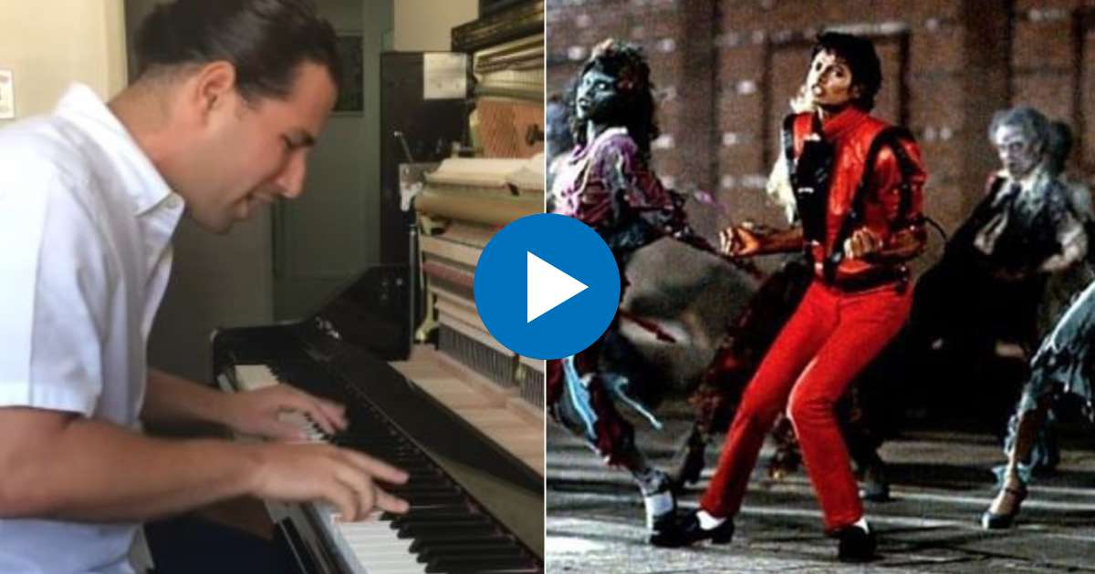 Regalo de Alfredo Rodríguez por Halloween: Thriller en timba cubana