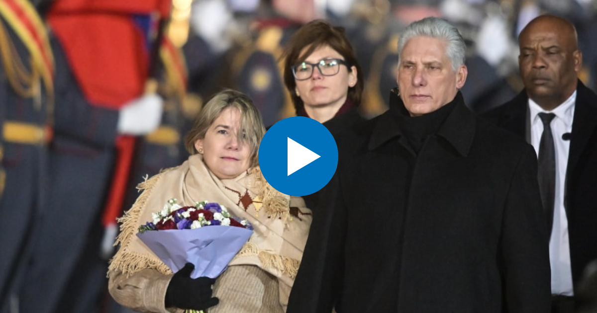 Cuba: Díaz-Canel llega a Rusia