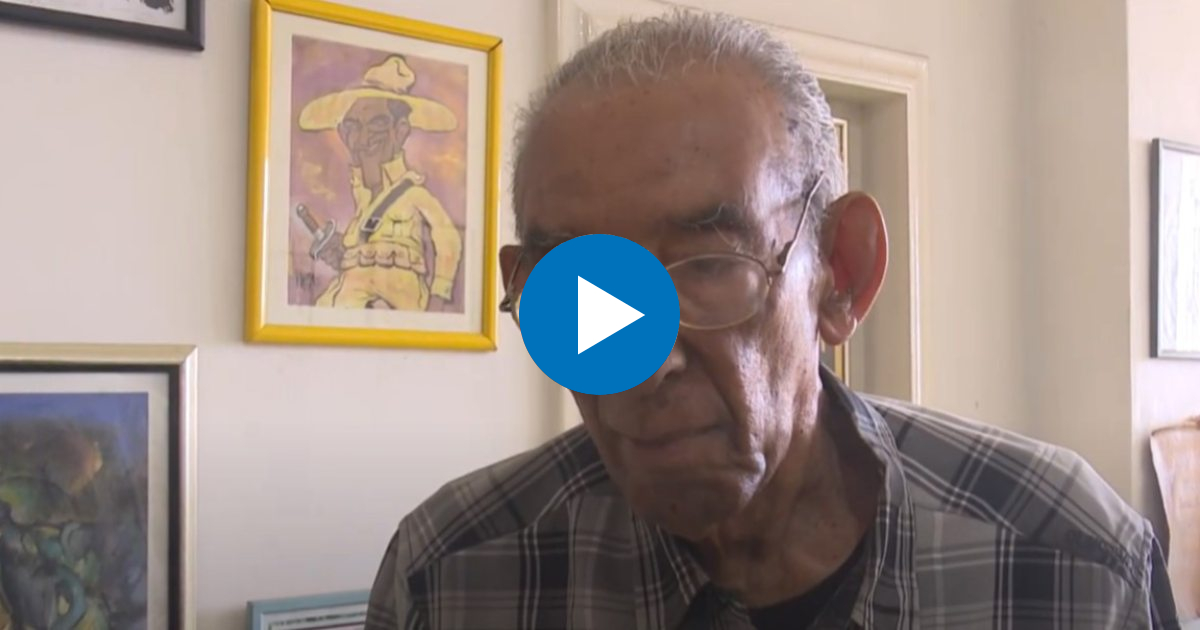 Mario Limonta está de cumpleaños, el primero tras perder a Aurora Basnuevo