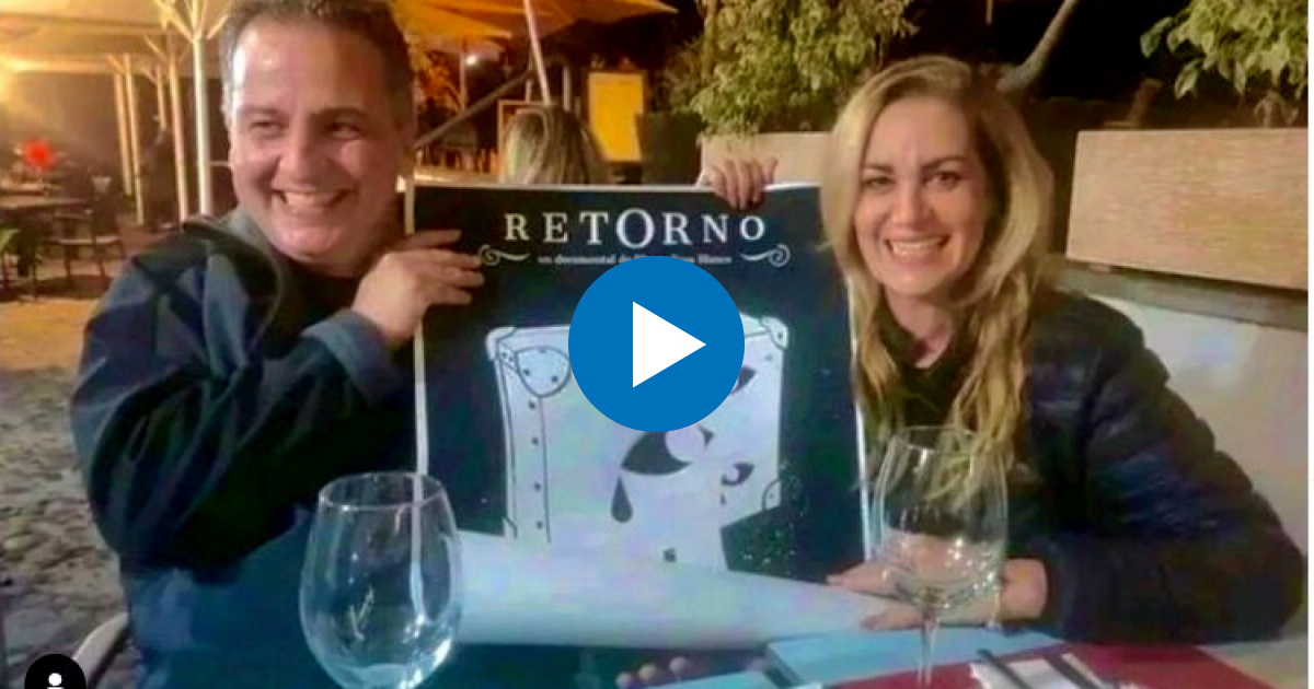 Actriz Blanca Rosa Blanco estrena en Cuba documental “Retorno”