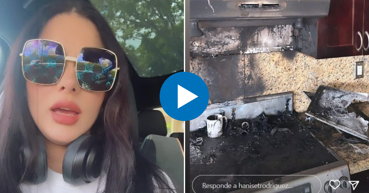 Modelo cubana Haniset Rodríguez tras incendio en su casa: "Nunca pensé ...
