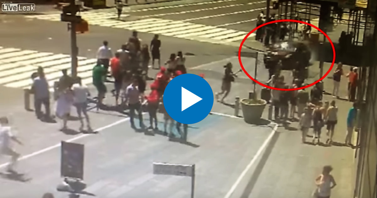 FUERTES IMÁGENES: Vídeos muestran el momento exacto del atropello en ...