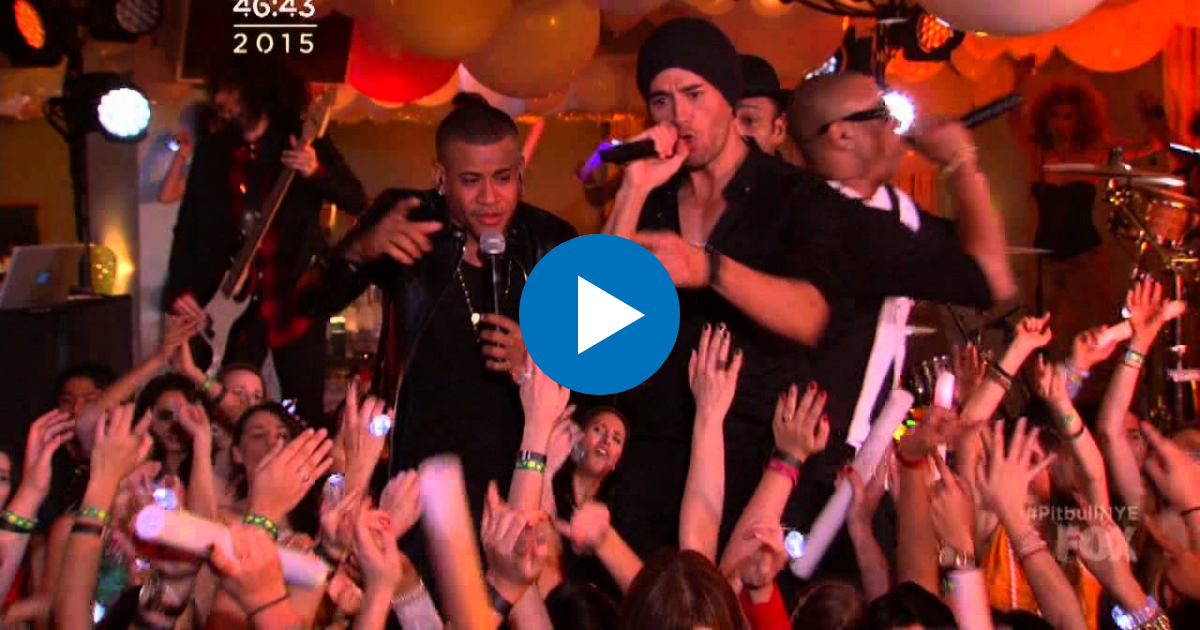 Bailando - Enrique Iglesias ft. Descemer Bueno y Gente De Zona en el ...