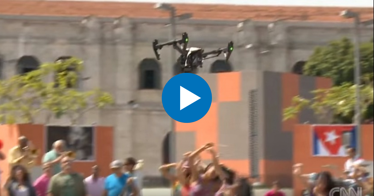 Un Drone construido por ingenieros cubanos capta maravillosas imágenes ...
