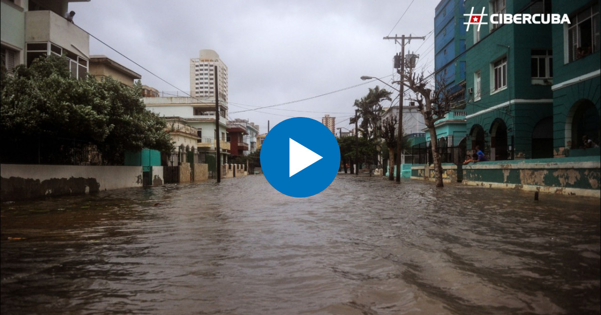 El huracán Irma causa destrozos en Cuba