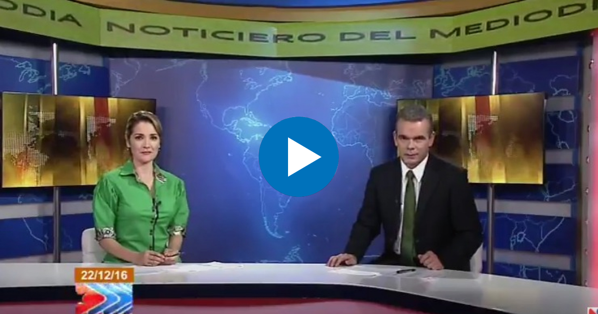 EN DIRECTO: Noticiero del Mediodía de la Televisión Cubana