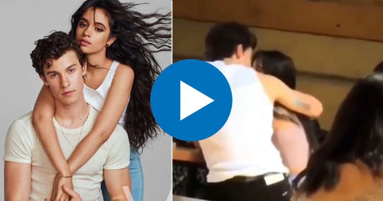 El apasionado beso que demuestra que entre Camila Cabello y Shawn Mendes hay más que una amistad