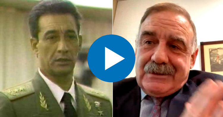 Político español Díaz de Otazu recuerda carisma del general Ochoa y ...