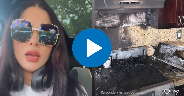 Modelo cubana Haniset Rodríguez tras incendio en su casa: "Nunca pensé ...