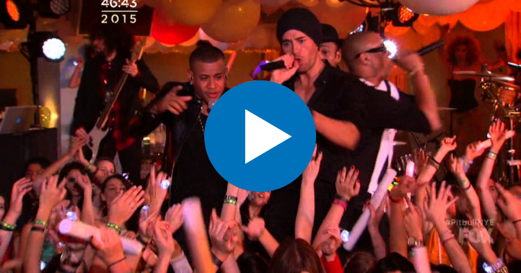 Bailando - Enrique Iglesias ft. Descemer Bueno y Gente De Zona en el ...