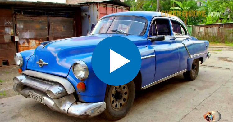 Primer capítulo de la serie "Cuban Chrome" de Discovery