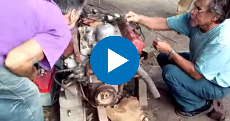 Inventos Cubanos: Cómo arrancar un motor sin carburador