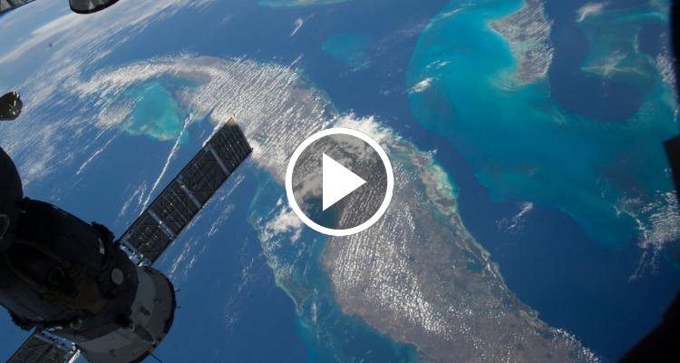[EN DIRECTO] La Estación Espacial Internacional pasa sobre Cuba - CiberCuba