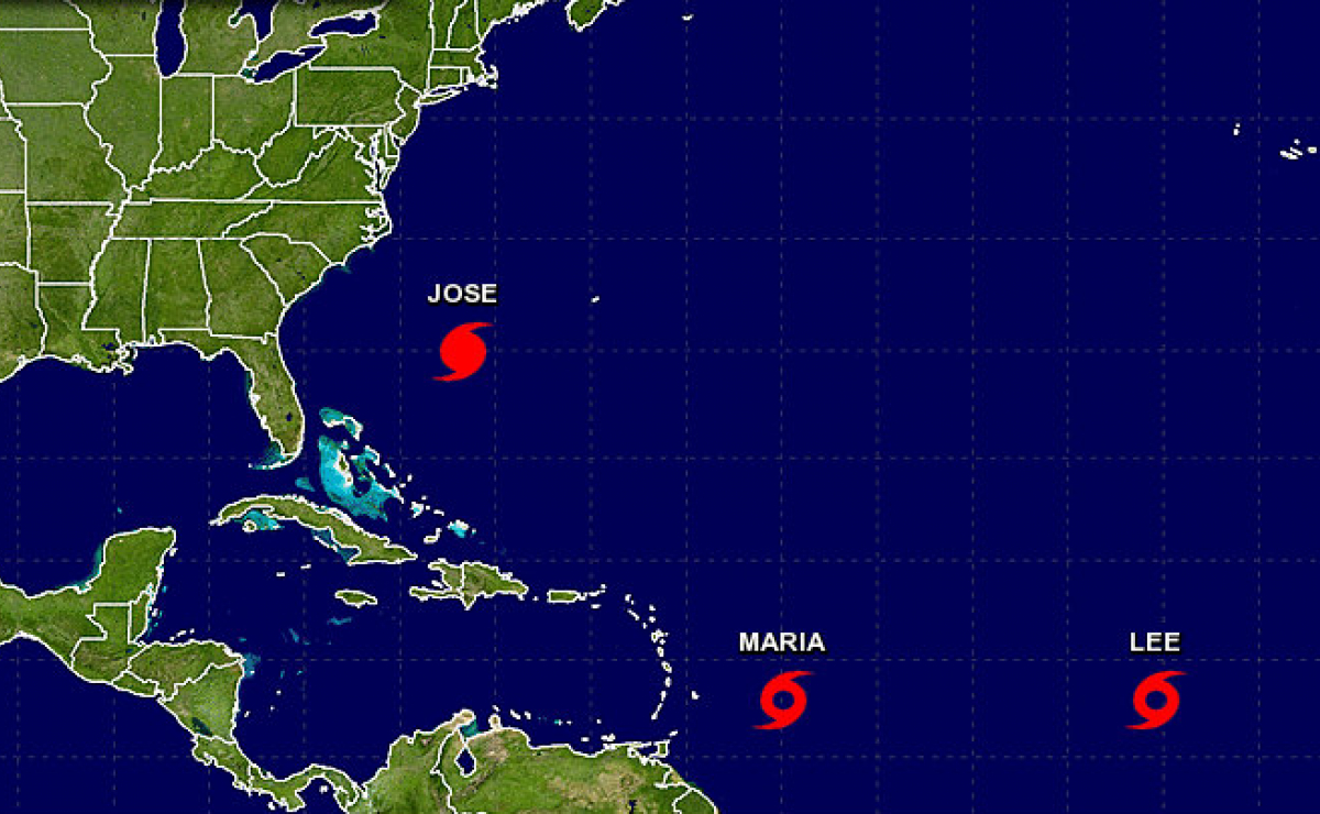 Se forma la tormenta tropical María en el Caribe - CiberCuba
