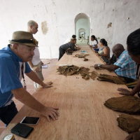 GALERÍA: Así se confecciona el tabaco más grande del mundo