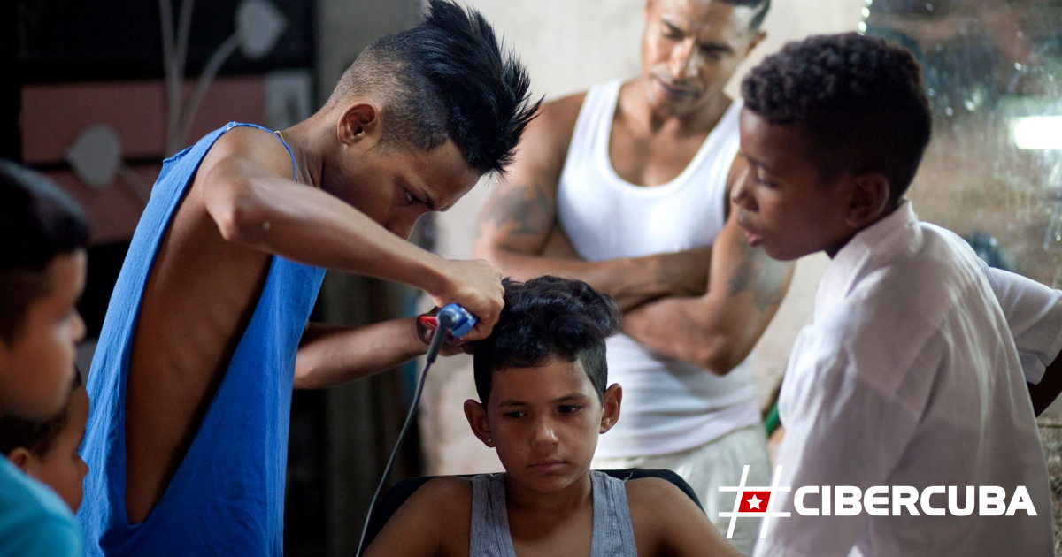 Cortes de pelo en Cuba - CiberCuba