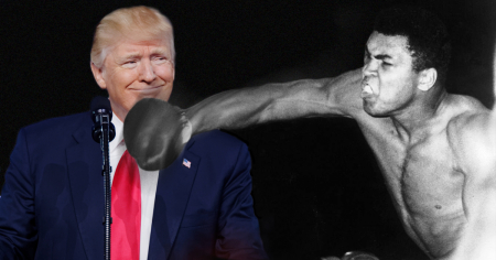 La familia de Muhammad Ali a Trump: "Apreciamos sus sentimientos pero ...