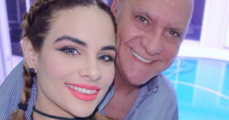 Haniset Rodríguez no puede esconder su amor por Carlos Otero