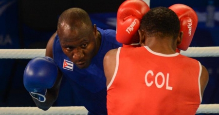 Boxeo cubano obtiene actuación perfecta en el cartel final de los JCC