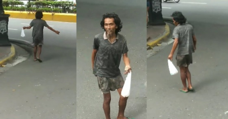 Un vagabundo baila al ritmo de "Dura", de Daddy Yankee, y se vuelve viral