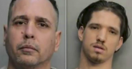 Arrestan a padre e hijo en Miami por presunto robo en serie de ...