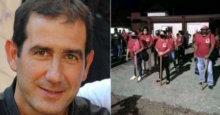 Sacerdote cubano Alberto Reyes: Lo que no es un derecho es que levantes ...