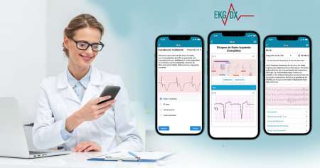 EKGDX: App de electrocardiogramas creada por cubanos promete ...