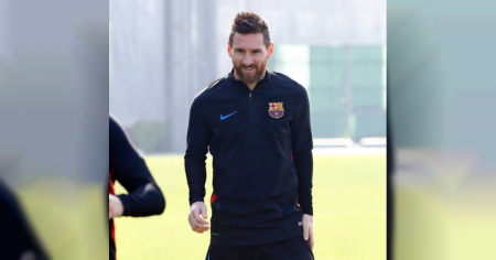 Messi dona 70 mil euros a una ONG tras ganar una demanda