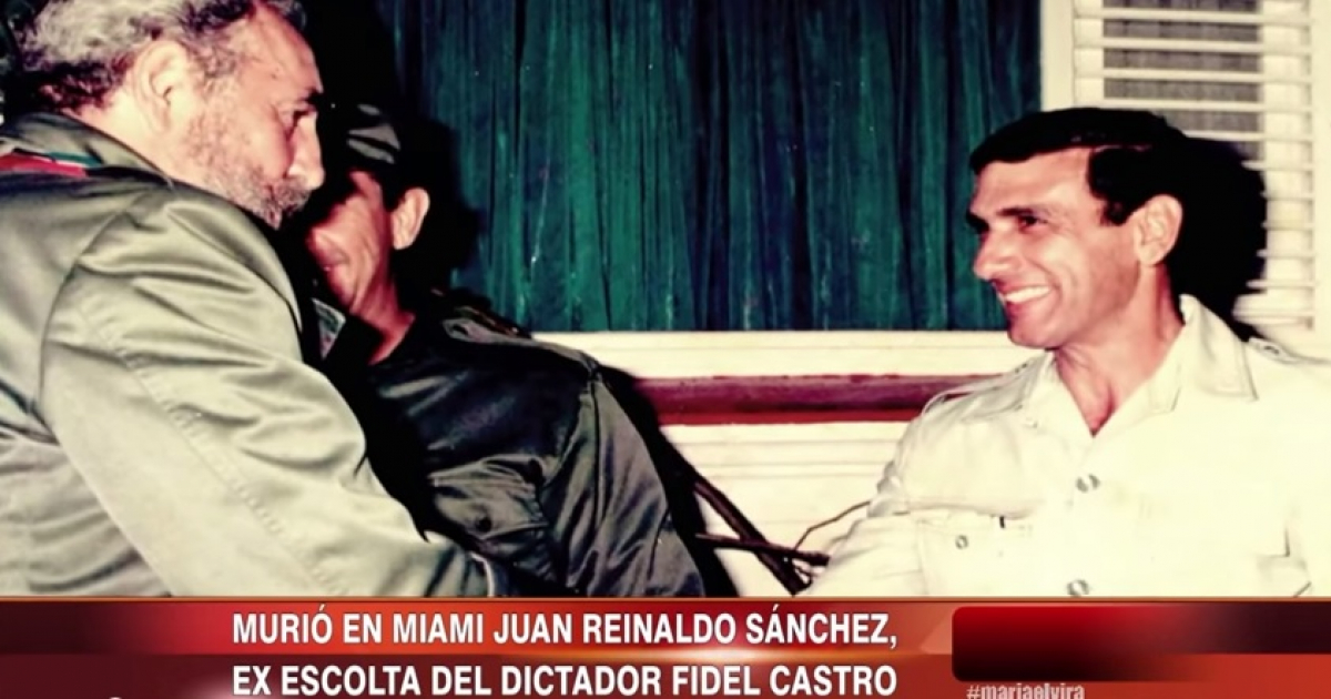 Muere ex escolta de Fidel Castro Reinaldo Sánchez tras publicar su libro