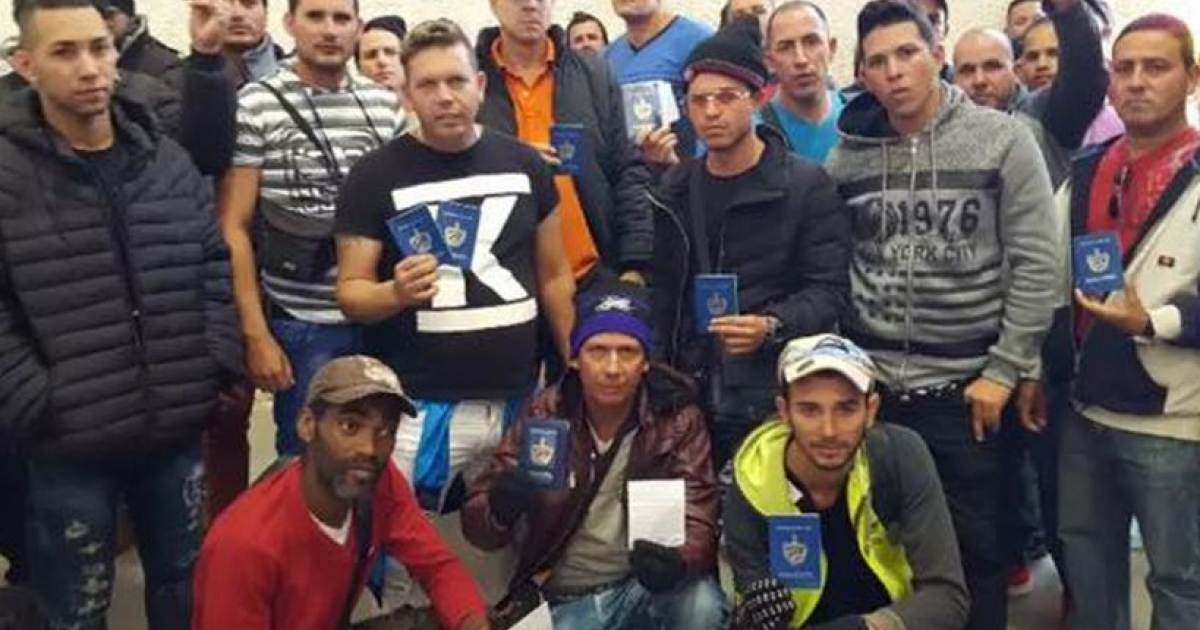 La ruta del cubano para ingresar a Chile desde Guyana