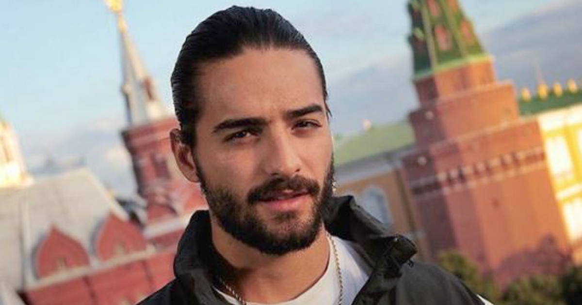 Maluma incendia las redes con un feo gesto