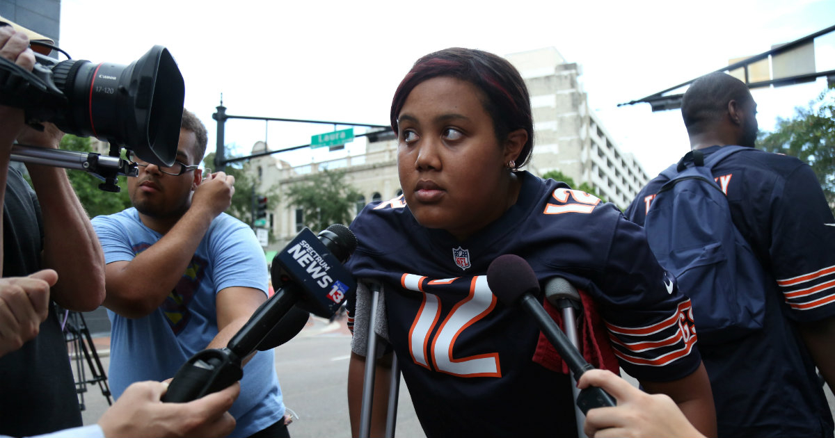 Testimonio de uno de los sobrevivientes del tiroteo en Jacksonville ...