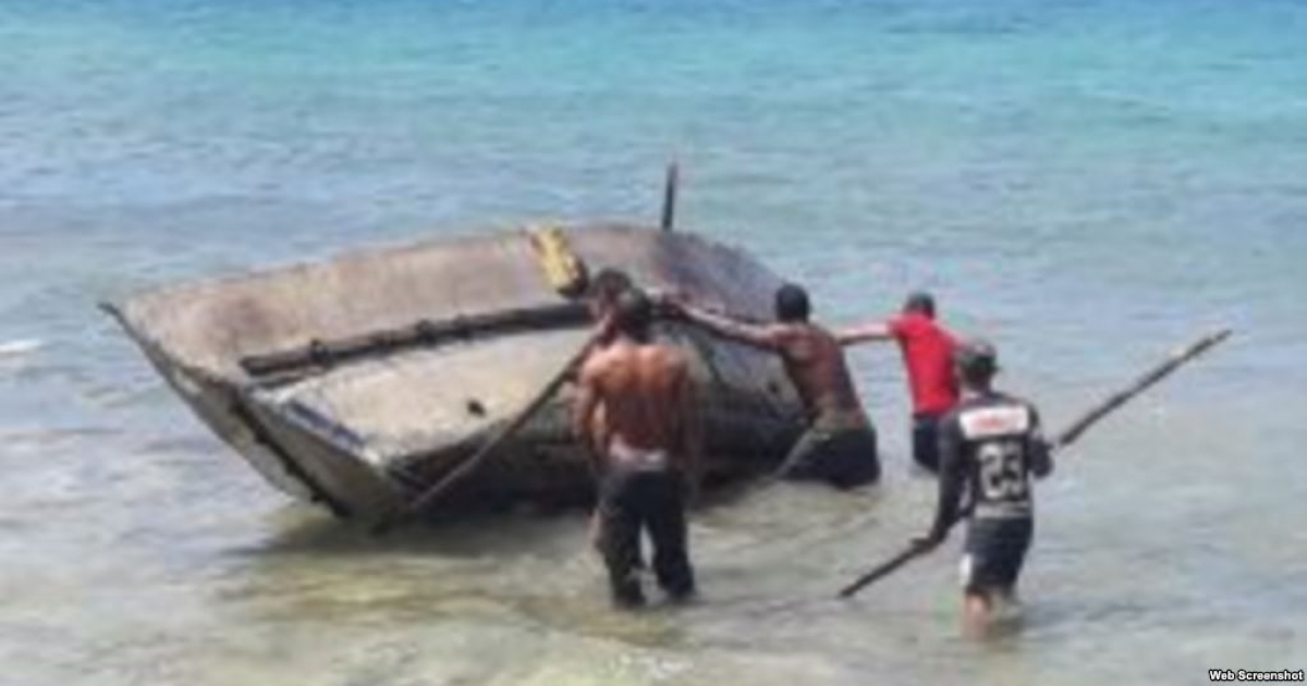 Balsero cubano rescatado en Islas Caimán se cose la boca con alambre en ...