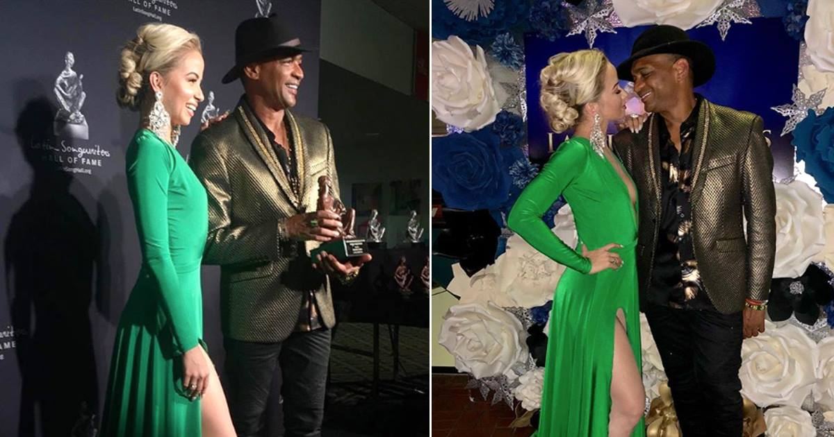 Descemer Bueno y su novia Janelys Martínez derrochan amor y glamour en ...