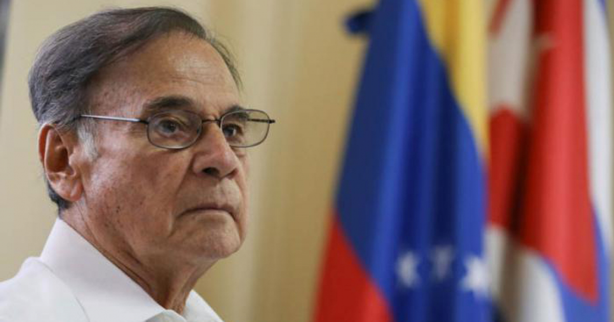 Fallece en La Habana Alí Rodríguez, embajador de Venezuela en Cuba