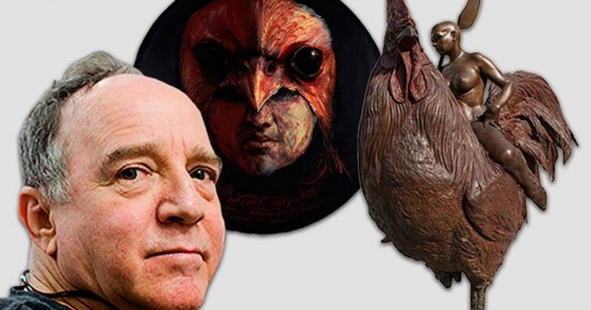 La obra de Roberto Fabelo se exhibe en una retrospectiva en La Habana