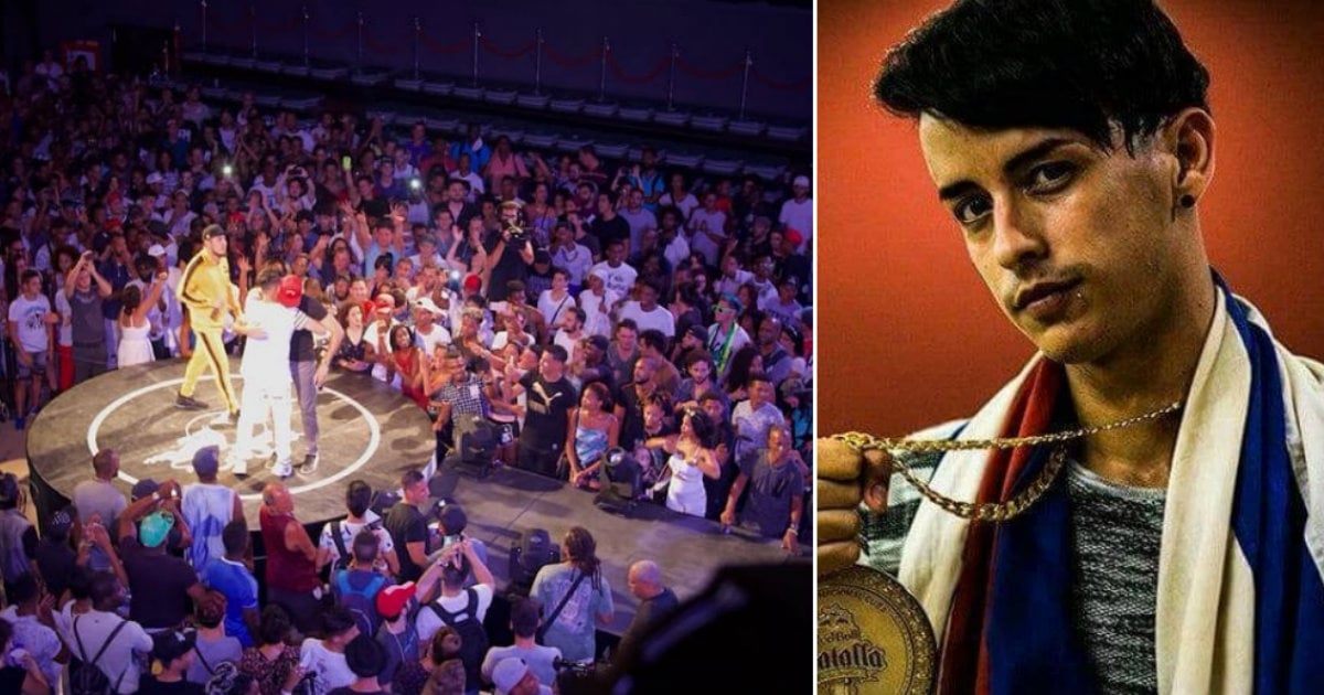 Rapero Yeriko representó a Cuba en la final argentina de Red Bull ...