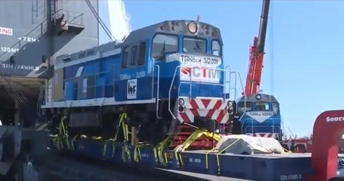 Fabricante ruso Transmashholding suministrará 23 locomotoras a Cuba